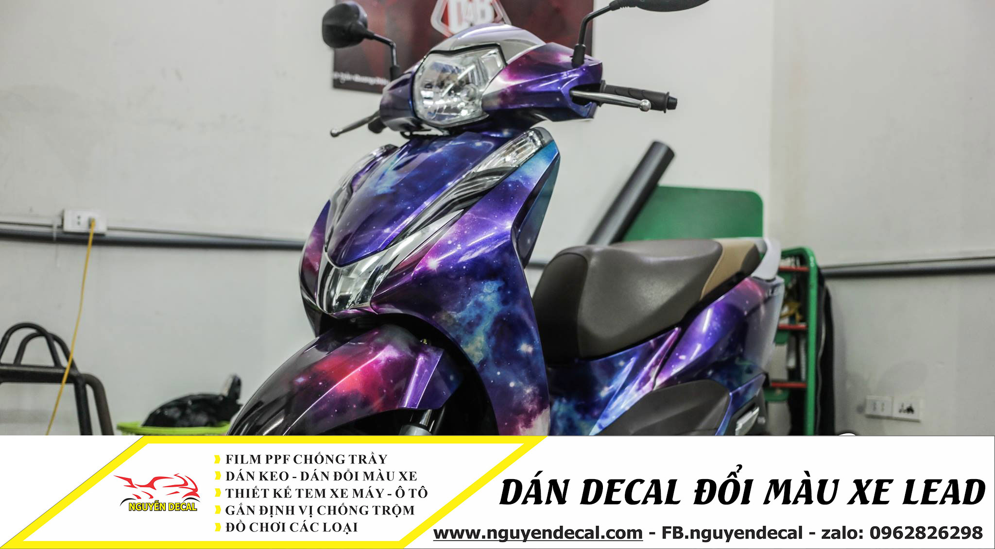 TOP 47+ mẫu dán đổi màu xe máy được ưa chuộng nhất hiện nay - Nguyễn ...